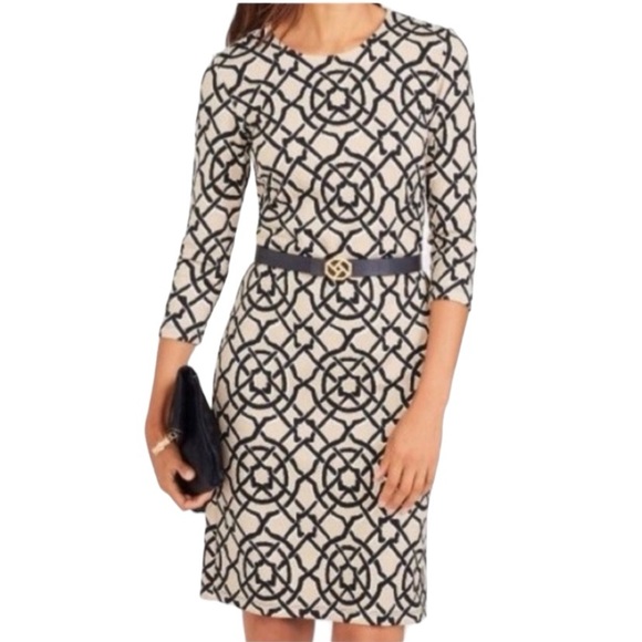 J. McLaughlin | Dresses | J Mclaughin Womens Xl Devon Dress Tanblack ...